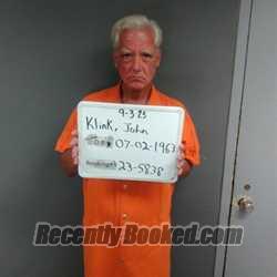 Recent Booking / Mugshot for John Shannon Klink in Sebastian County ...