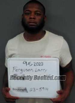 Recent Booking / Mugshot for LARRY DONNEL Junior FERGUSON in Sebastian ...
