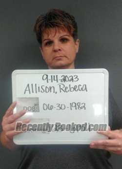 Recent Booking / Mugshot for Rebecca Ann Allison in Sebastian County ...