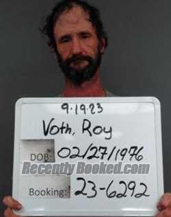 Recent Booking / Mugshot for ROY KEITH VOTH in Sebastian County, Arkansas
