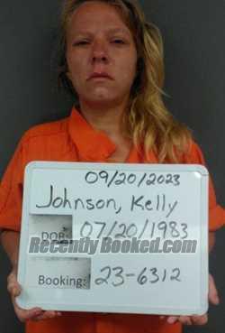 Recent Booking / Mugshot for Kelly Leanne Johnson in Sebastian County ...
