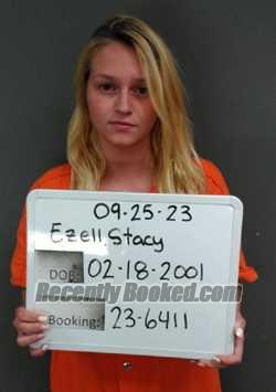 Recent Booking / Mugshot for STACY EZELL in Sebastian County, Arkansas