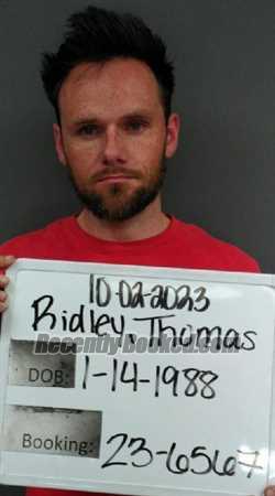 THOMAS ANDREW RIDLEY Arrest Record & Booking Info – Sebastian County ...