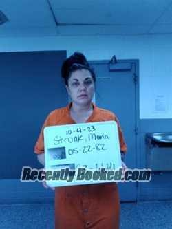 Recent Booking / Mugshot for MARIA LEA ELLEN STRUNK in Sebastian County ...