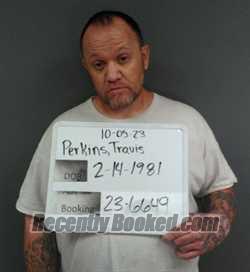 Recent Booking / Mugshot for TRAVIS GENE PERKINS in Sebastian County ...