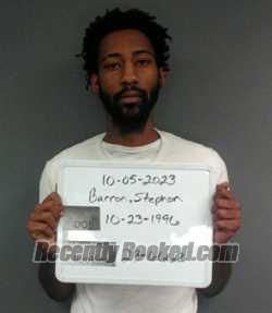 Recent Booking / Mugshot for STEPHON MARQUISE BARRON in Sebastian ...