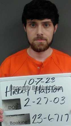 Recent Booking / Mugshot for Halston R Hickey in Sebastian County, Arkansas