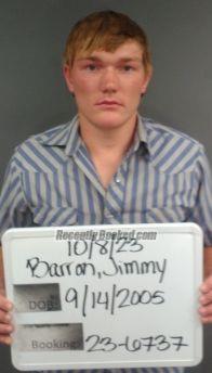 Recent Booking / Mugshot for Jimmy Scott Barron in Sebastian County ...