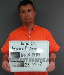 Recent Booking / Mugshot for RICHARD DANIEL PRATER in Sebastian County ...