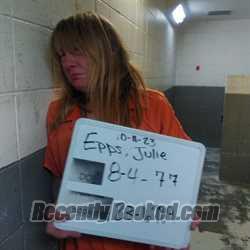 Recent Booking / Mugshot for Julie Marie Epps in Sebastian County, Arkansas