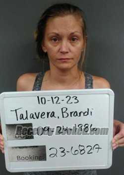 Recent Booking / Mugshot for Brandi Michelle Talavera in Sebastian ...