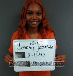 Recent Booking / Mugshot for Jasmine RENAY Cooksey in Sebastian County ...