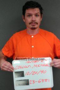 Recent Booking / Mugshot for Michael Glen Cowan in Sebastian County ...