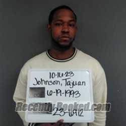 Recent Booking / Mugshot for Tajuan Anthony Johnson in Sebastian County ...