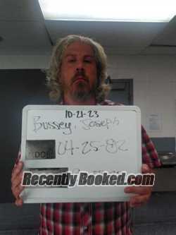 Recent Booking / Mugshot for Joseph Daniel Bussey in Sebastian County ...