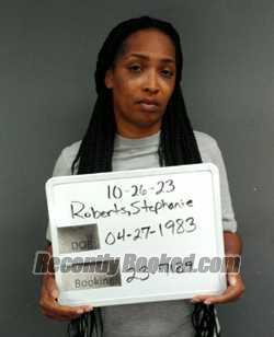 Recent Booking / Mugshot for STEPHANIE RENEE ROBERTS in Sebastian ...