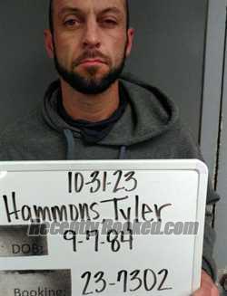 Recent Booking / Mugshot for Tyler Hammons in Sebastian County, Arkansas