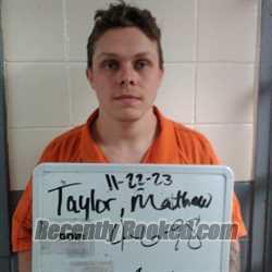 Recent Booking / Mugshot for Matthew Alan Taylor in Sebastian County ...