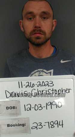Recent Booking / Mugshot for Christopher Ray Davis in Sebastian County ...