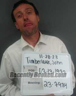 Recent Booking / Mugshot for JOHN HARRISON TIMBERLAKE in Sebastian ...