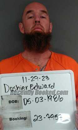 Recent Booking / Mugshot for EDWARD CHARLES DOSHIER in Sebastian County ...