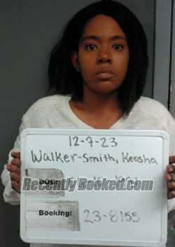 Recent Booking / Mugshot for Keosha F Walker-Smith in Sebastian County ...