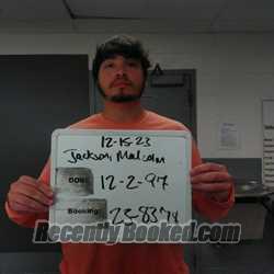 Recent Booking / Mugshot for Malcolm Kenyatta Jackson in Sebastian County, Arkansas