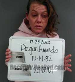 Recent Booking / Mugshot for Amanda M Dougan in Sebastian County, Arkansas