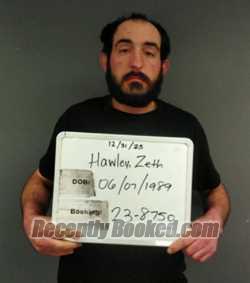 Recent Booking / Mugshot for Zeth Steven Hawley in Sebastian County ...