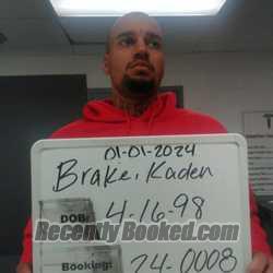 Recent Booking / Mugshot for KADEN TYLER BRAKE in Sebastian County ...