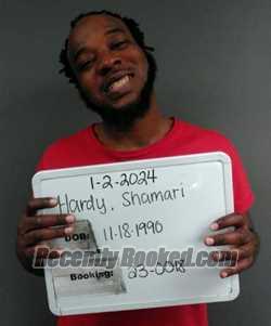 Recent Booking / Mugshot for SHAMARI-MARQUEZ HARDY in Sebastian County ...