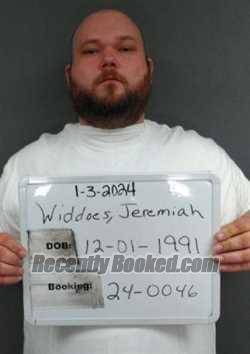 Recent Booking / Mugshot for Jeremiah Moses Widdoes in Sebastian County ...