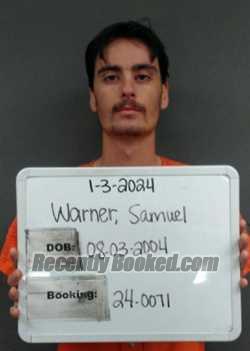 Recent Booking / Mugshot for Samuel Allen Warner in Sebastian County ...