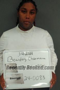 Recent Booking / Mugshot for Charmaine Renea Bowden in Sebastian County ...