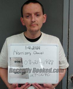 Recent Booking / Mugshot for Daniel Ray Harrison in Sebastian County ...