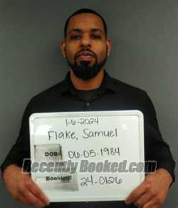 Recent Booking / Mugshot for Samuel William Flake in Sebastian County ...