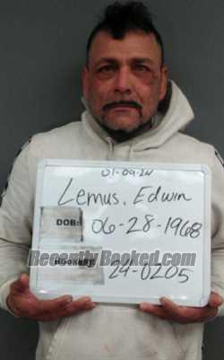 Recent Booking / Mugshot for Edwin Yovani Lemus in Sebastian County, Arkansas