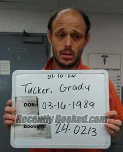 Recent Booking / Mugshot for Grady Wilson Tucker in Sebastian County ...