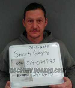 Recent Booking / Mugshot for Gregory ALLEN Short in Sebastian County ...