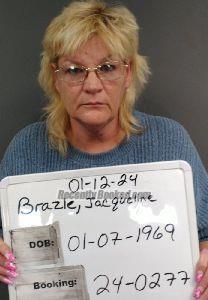 Recent Booking / Mugshot for JACQUELINE K BRAZLE in Sebastian County ...