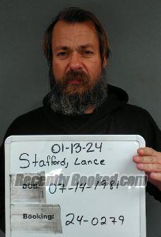 Recent Booking / Mugshot for Lance Stafford in Sebastian County, Arkansas