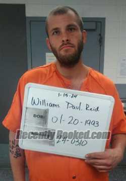 Recent Booking / Mugshot for Paul Reid Williams in Sebastian County ...
