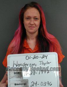 Recent Booking / Mugshot for Taylor Lynn Henderson in Sebastian County ...