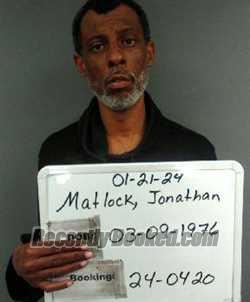 Recent Booking / Mugshot for Jonathan Matlock in Sebastian County, Arkansas