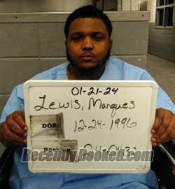 Recent Booking / Mugshot for Marques Lamar Lewis in Sebastian County ...