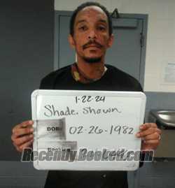Recent Booking / Mugshot for SHAWN RAY SHADE in Sebastian County, Arkansas