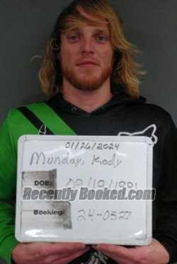 Kody Allen Munday Arrest Record & Booking Info – Sebastian County ...