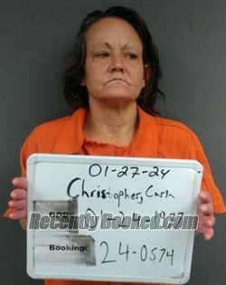 Recent Booking / Mugshot for CARLA DIANE CHRISTOPHER in Sebastian County, Arkansas