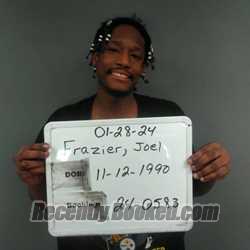 Recent Booking / Mugshot for JOEL PARKER Second FRAZIER in Sebastian ...