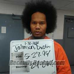 Recent Booking / Mugshot for Dustin David Johnson in Sebastian County ...
